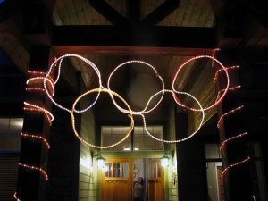 An Olympic Party - The Sweetest Occasion