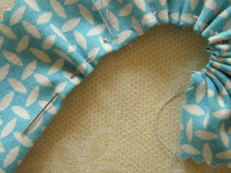 DIY Ruffled Cake Toppers - The Sweetest Occasion