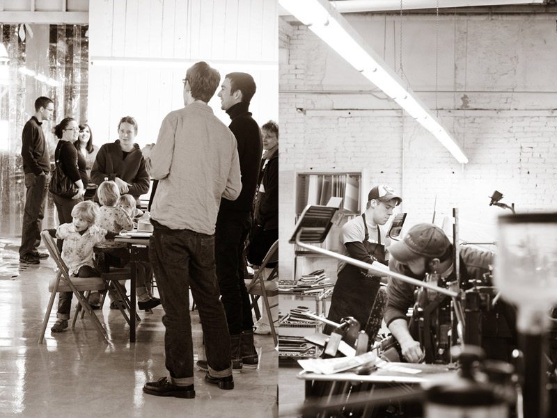 The Boxcar Press Open Studio - The Sweetest Occasion