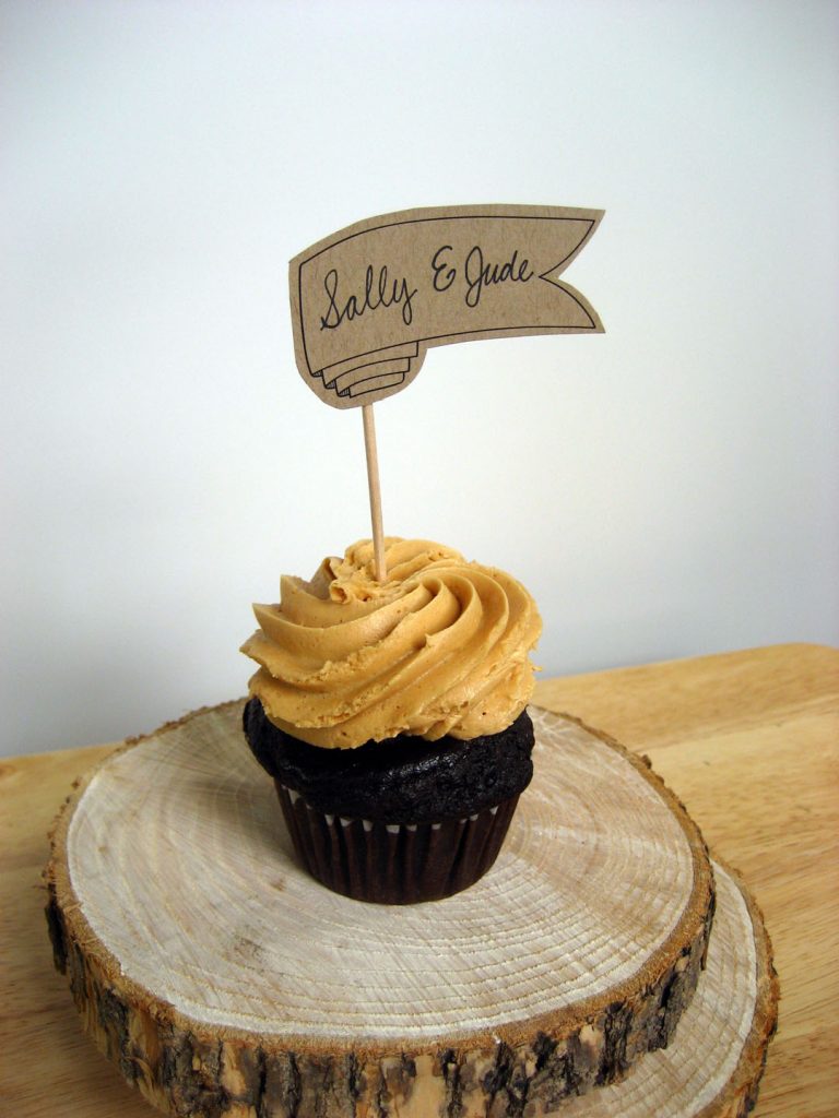 Cake Toppers and Bunting from Ready Go - The Sweetest Occasion