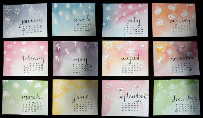 Loving Watercolors - The Sweetest Occasion