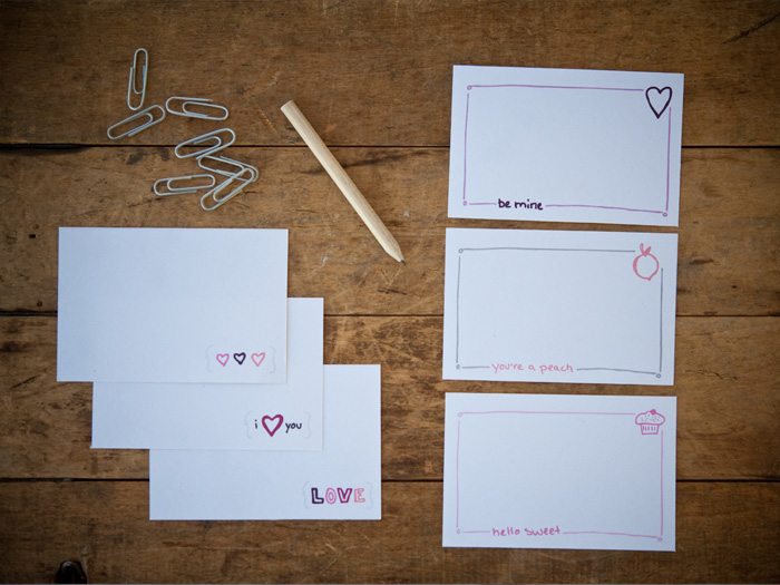 Sweet Love Note Valentines from Emmy Lu - The Sweetest Occasion