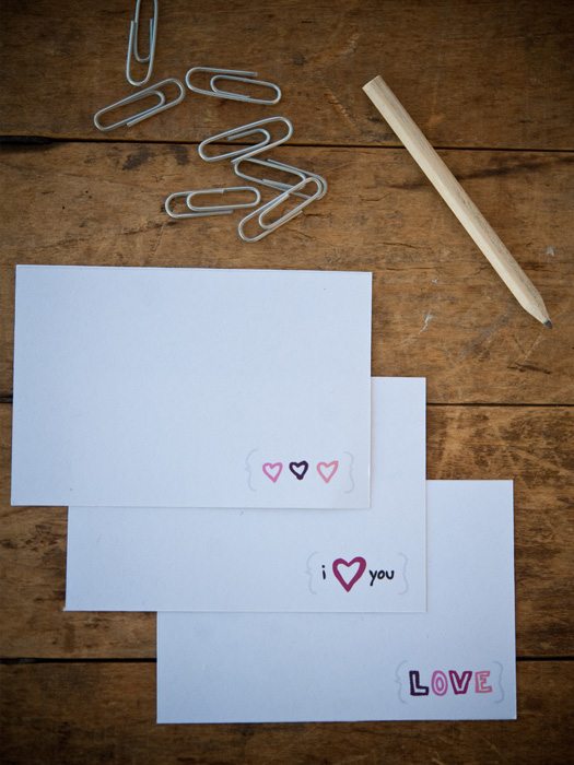 Sweet Love Note Valentines from Emmy Lu - The Sweetest Occasion
