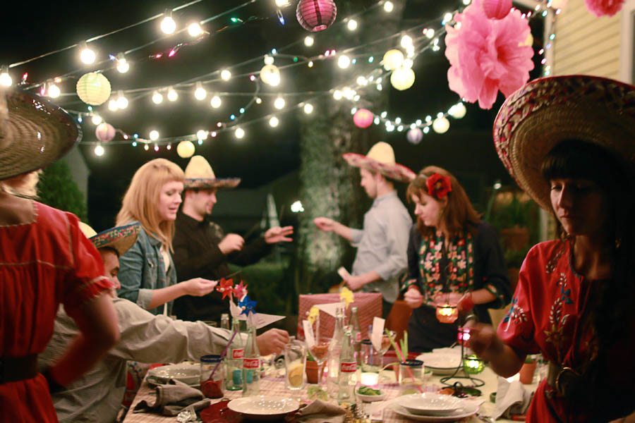 Buenas Noches Fiesta Dinner Party - The Sweetest Occasion
