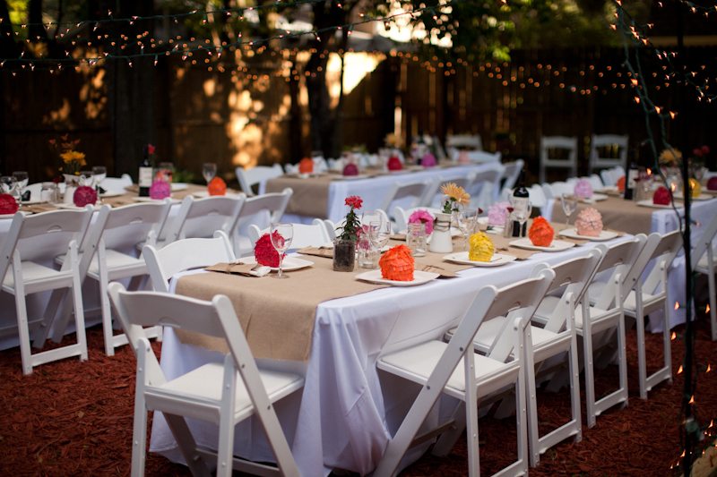 A Backyard Wedding Celebration - The Sweetest Occasion