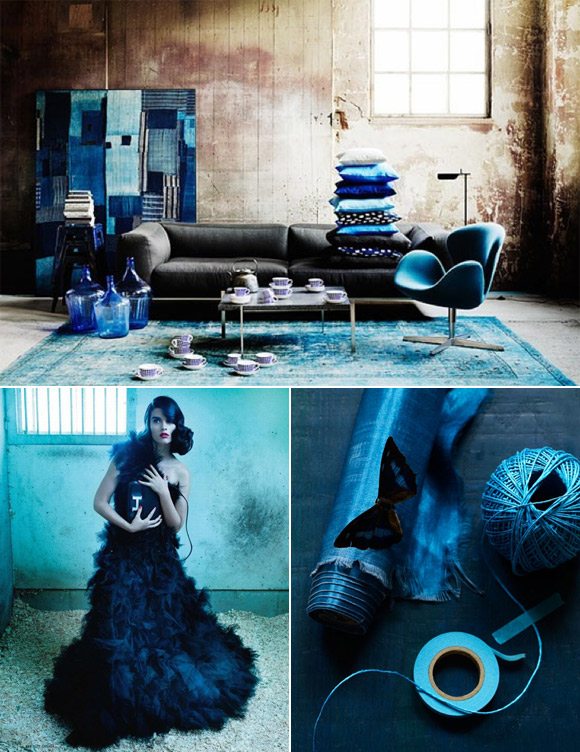 Party Palette: Indigo Blues - The Sweetest Occasion