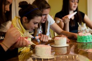 A Cake Decorating Party - The Sweetest Occasion