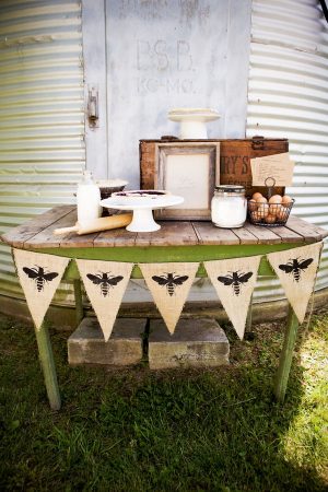 Farmhouse Brunch Inspiration - The Sweetest Occasion