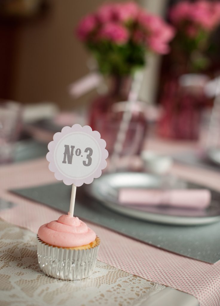 A Pink Train Birthday Party - The Sweetest Occasion