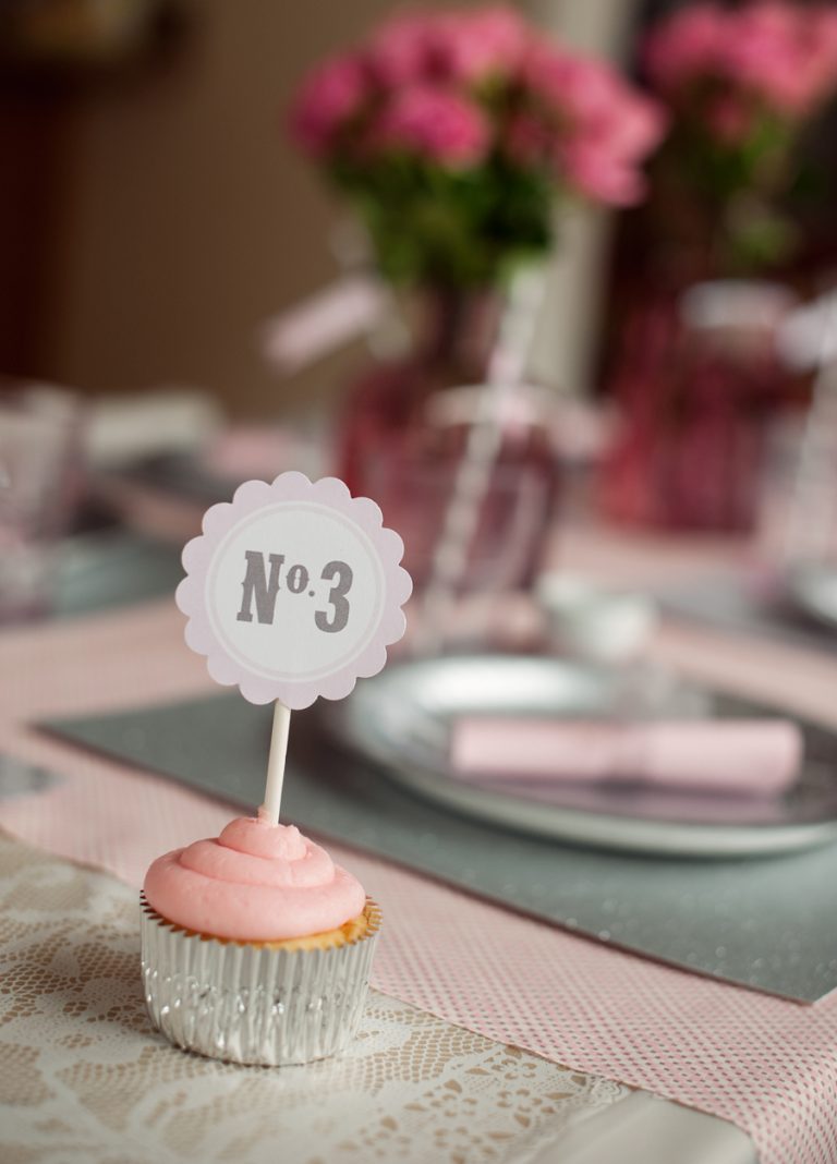 A Pink Train Birthday Party - The Sweetest Occasion