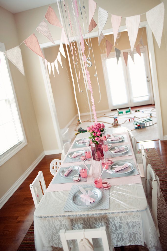 A Pink Train Birthday Party - The Sweetest Occasion