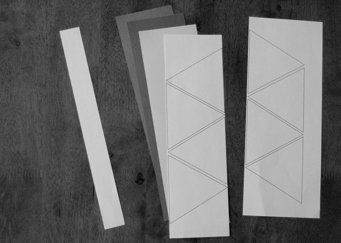 DIY Triangle Garland + Confetti - The Sweetest Occasion