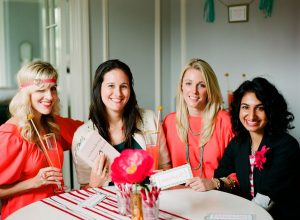 A Glittery Book Club Meeting - The Sweetest Occasion