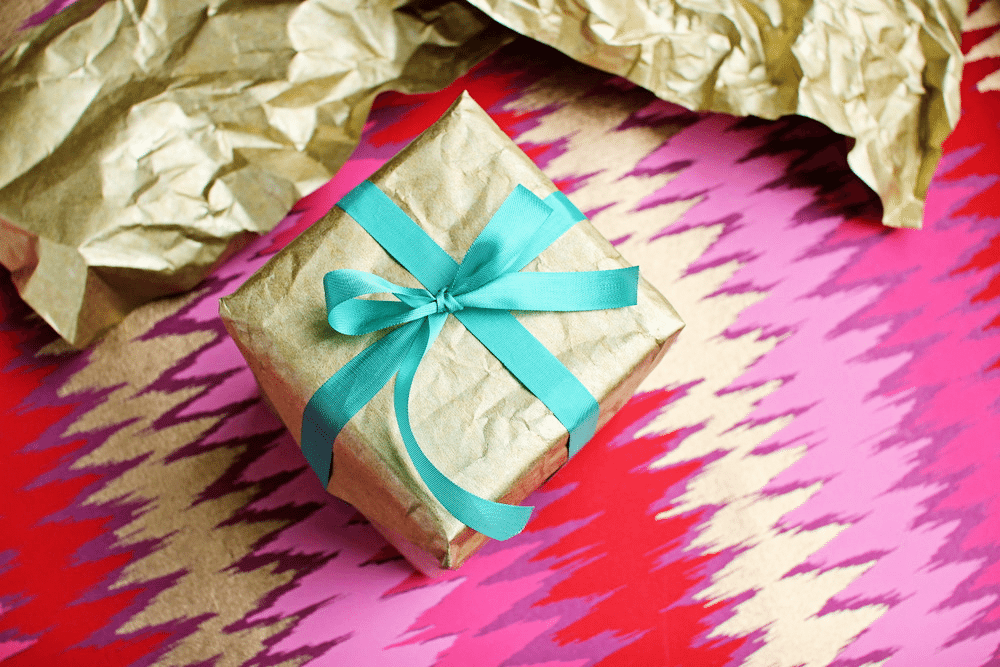 Funky + Bright Gift Wrap Ideas - The Sweetest Occasion
