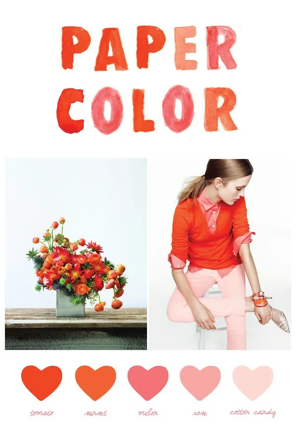 Melon Colors For Weddings