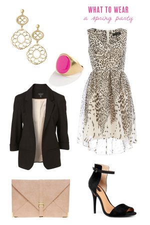 What to Wear: A Spring Party - The Sweetest Occasion
