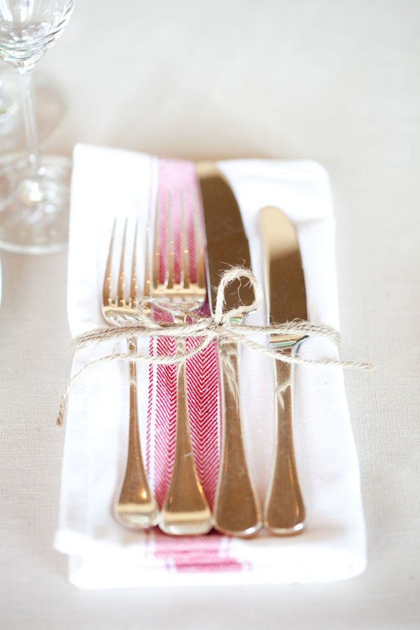 Loving Pretty Place Settings - The Sweetest Occasion