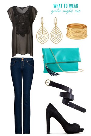 What to Wear: Girls Night Out - The Sweetest Occasion