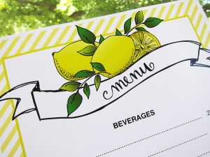 Lemonade Stand Printables - The Sweetest Occasion
