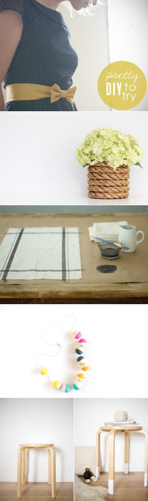 Pretty DIY to Try - The Sweetest Occasion