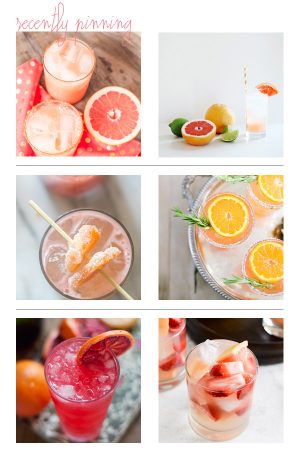 Citrus Cocktail Recipes