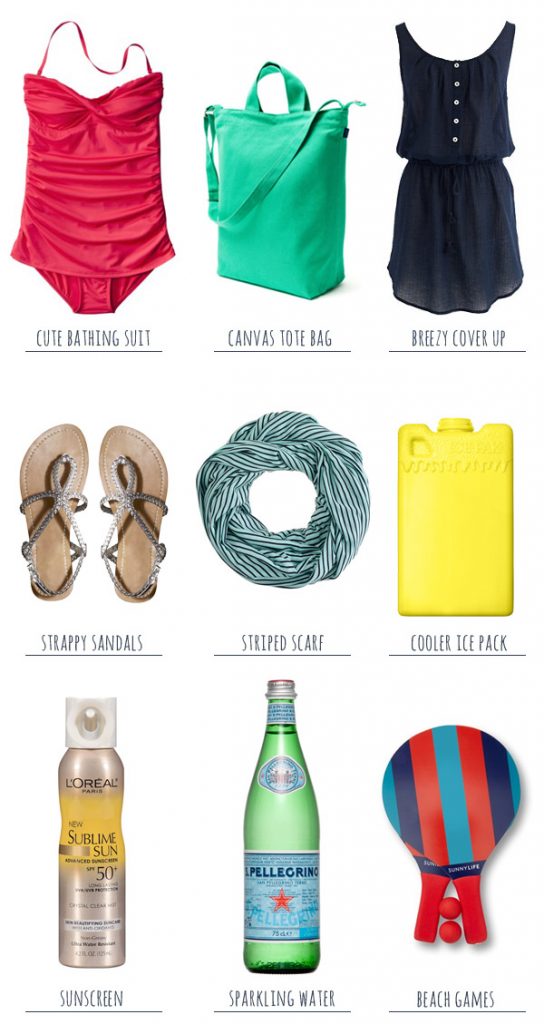 Summer Essentials: A Day At The Beach - The Sweetest Occasion