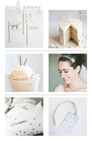 Recently Pinning: Festive Neutral Color Palette - The Sweetest Occasion