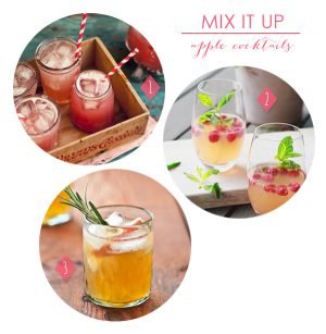 Mix It Up: Apple Cocktails - The Sweetest Occasion