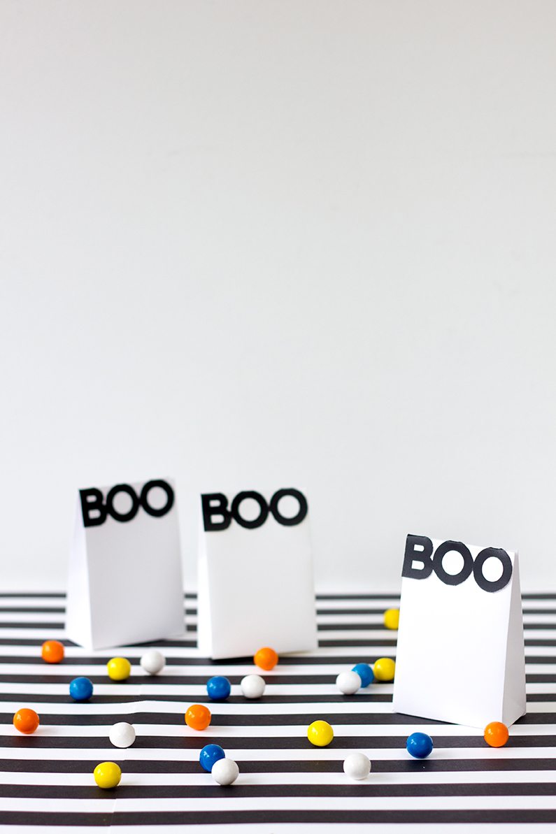 BOO! Printable Halloween Treat Bags - The Sweetest Occasion