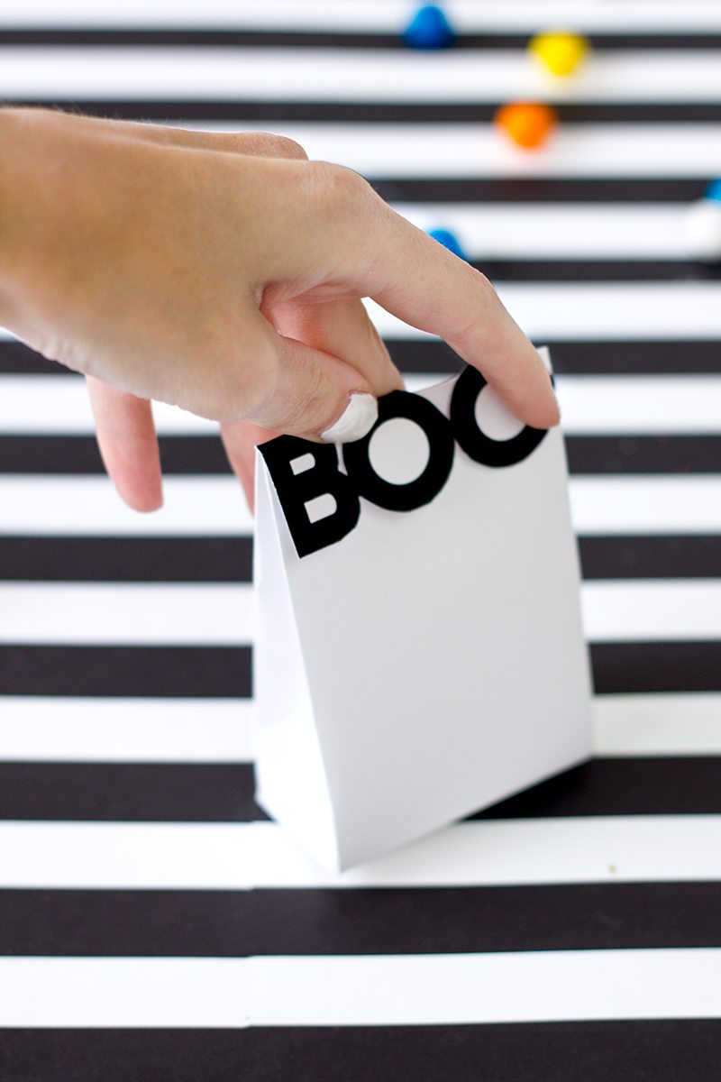 BOO! Printable Halloween Treat Bags - The Sweetest Occasion