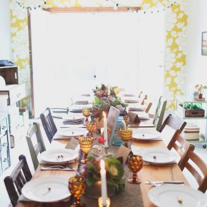 A Rustic Farm Dinner with Friends - Page 2 of 2 - The Sweetest Occasion