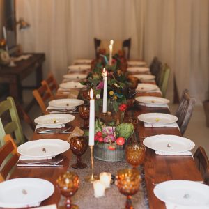 A Rustic Farm Dinner with Friends - Page 2 of 2 - The Sweetest Occasion