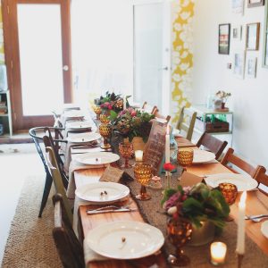 A Rustic Farm Dinner with Friends - Page 2 of 2 - The Sweetest Occasion