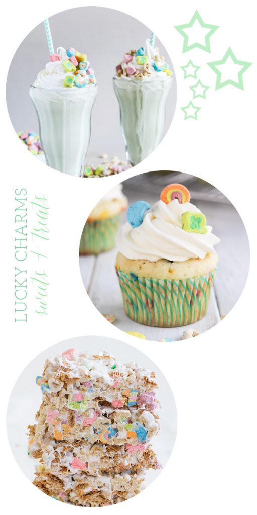 Friday Link Love + 3 Lucky Charms Recipes - The Sweetest Occasion