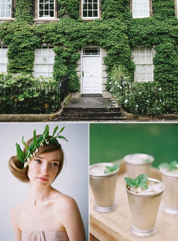 Color Palette: Clover + Hellebore - The Sweetest Occasion
