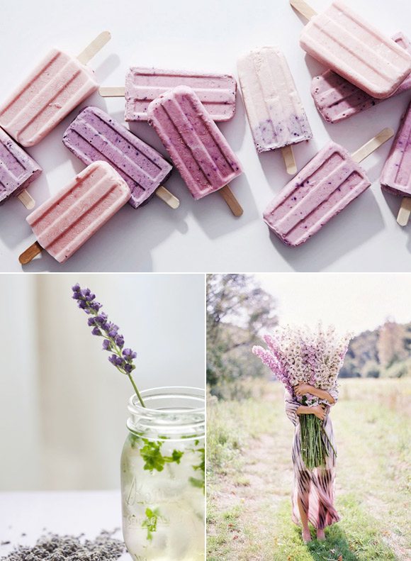 Color Palette: Gladiolus + Nimbus - The Sweetest Occasion