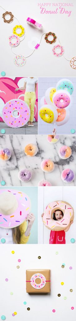 DIY Donut Crafts for National Donut Day - The Sweetest Occasion