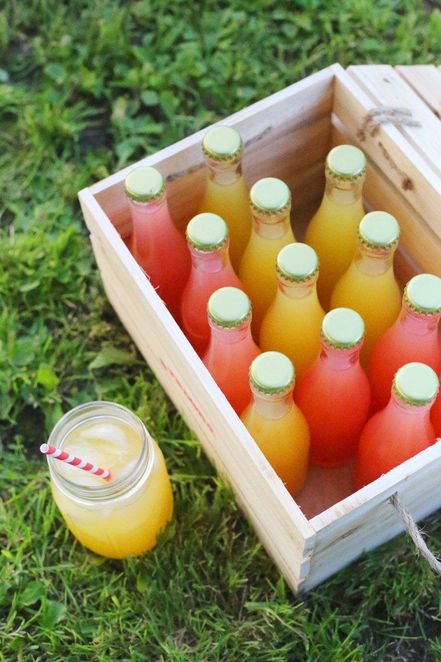 DIY Bottled Cocktails - The Sweetest Occasion