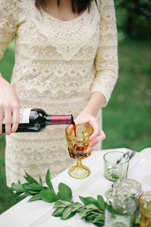 A Pretty Outdoor Fall Dinner Party - The Sweetest Occasion