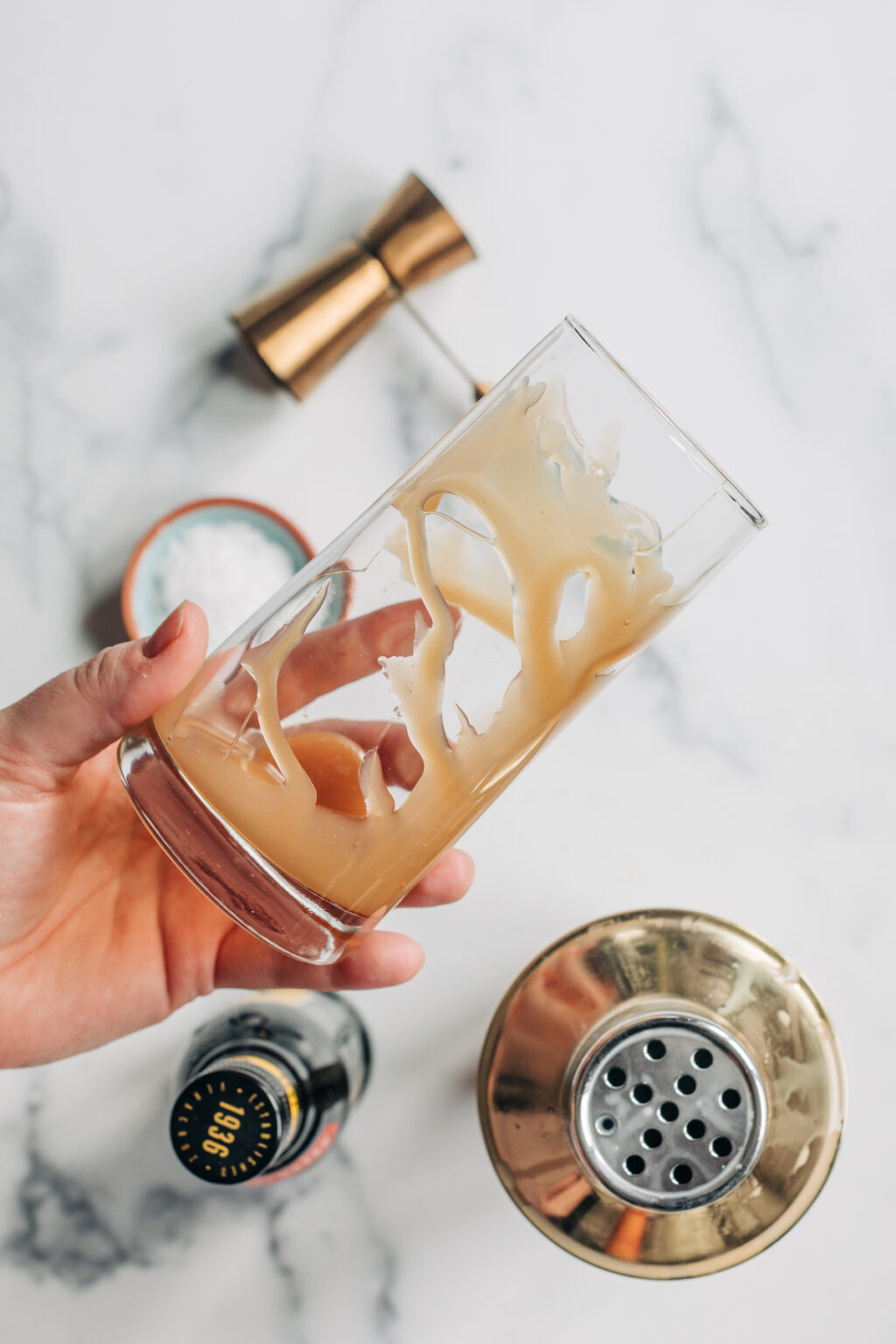 Salted Caramel White Russian - The Sweetest Occasion