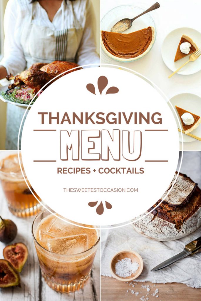 Best Thanksgiving Printables + Friday Link Love - The Sweetest Occasion