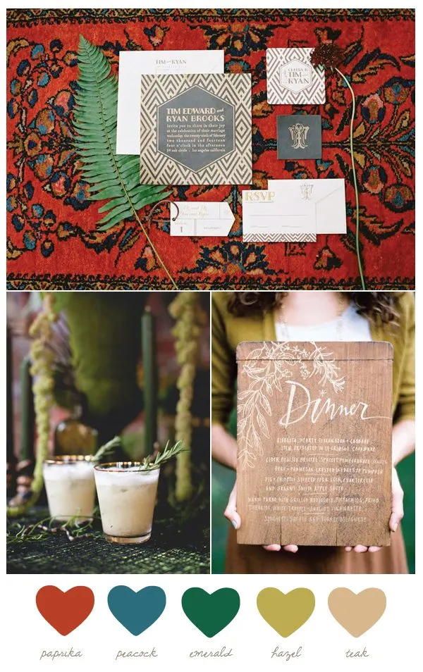 Colors That Go With Paprika