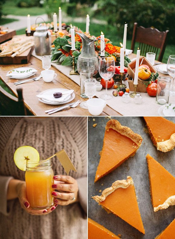 Color Palette: Sweet Potato + Tomato - The Sweetest Occasion