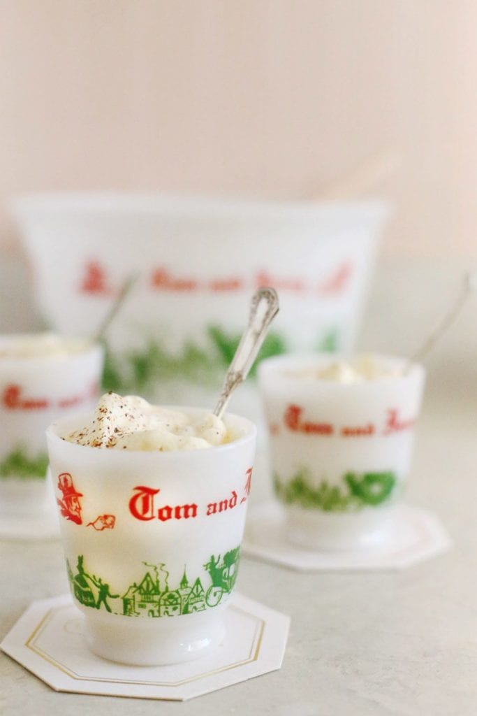 A Classic Tom and Jerry Recipe - The Sweetest Occasion