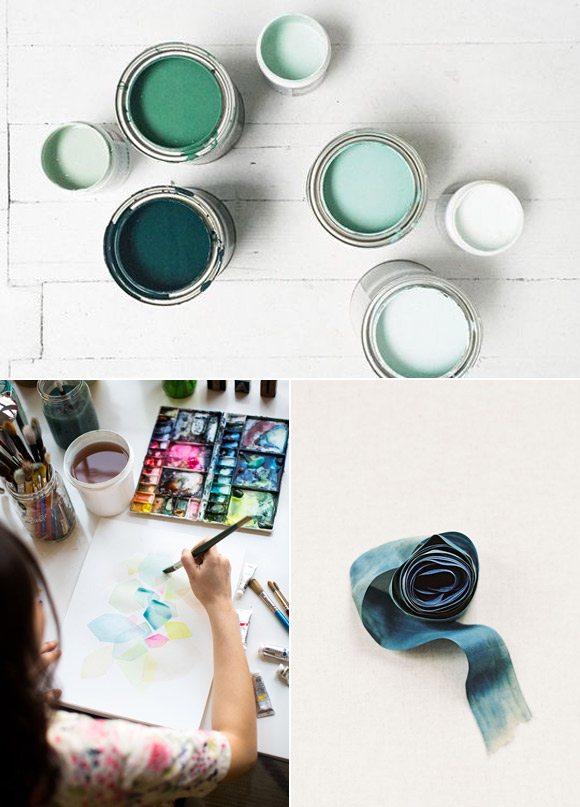 Color Palette: Juniper + Lemonade - The Sweetest Occasion Color Palette: Juniper + Lemonade - The Sweetest Occasion