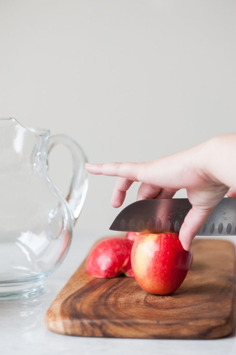 Caramel Apple Sangria - The Sweetest Occasion