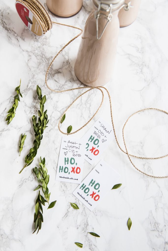 Homemade Irish Cream Holiday Gifts - The Sweetest Occasion