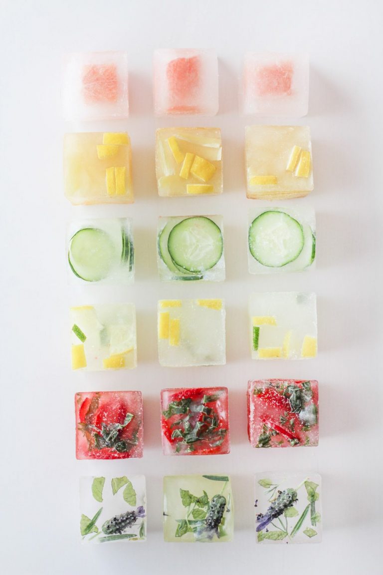 10 Unexpectedly Refreshing Ways to Dress Up Your Ice Cubes for Summer ...