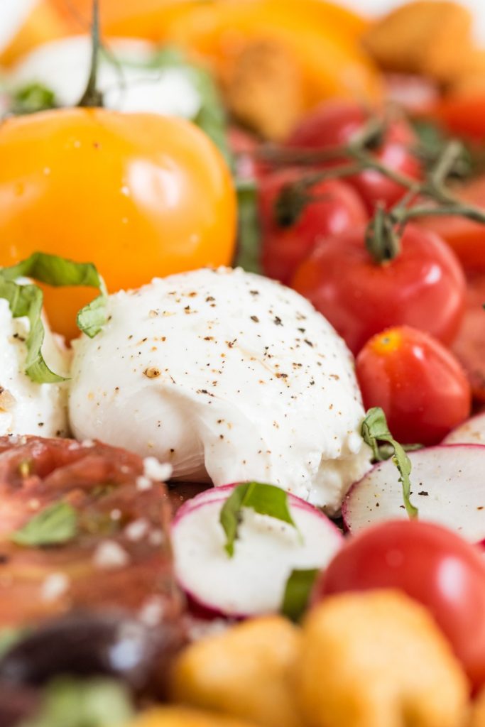 The Ultimate Caprese Salad Board - The Sweetest Occasion
