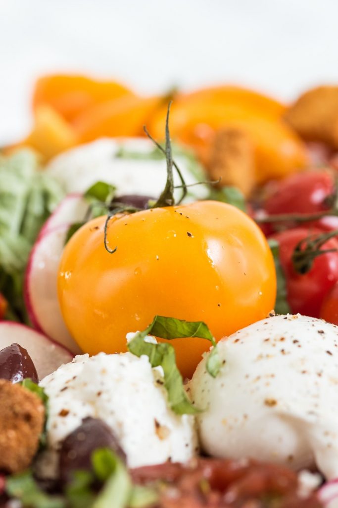The Ultimate Caprese Salad Board - The Sweetest Occasion